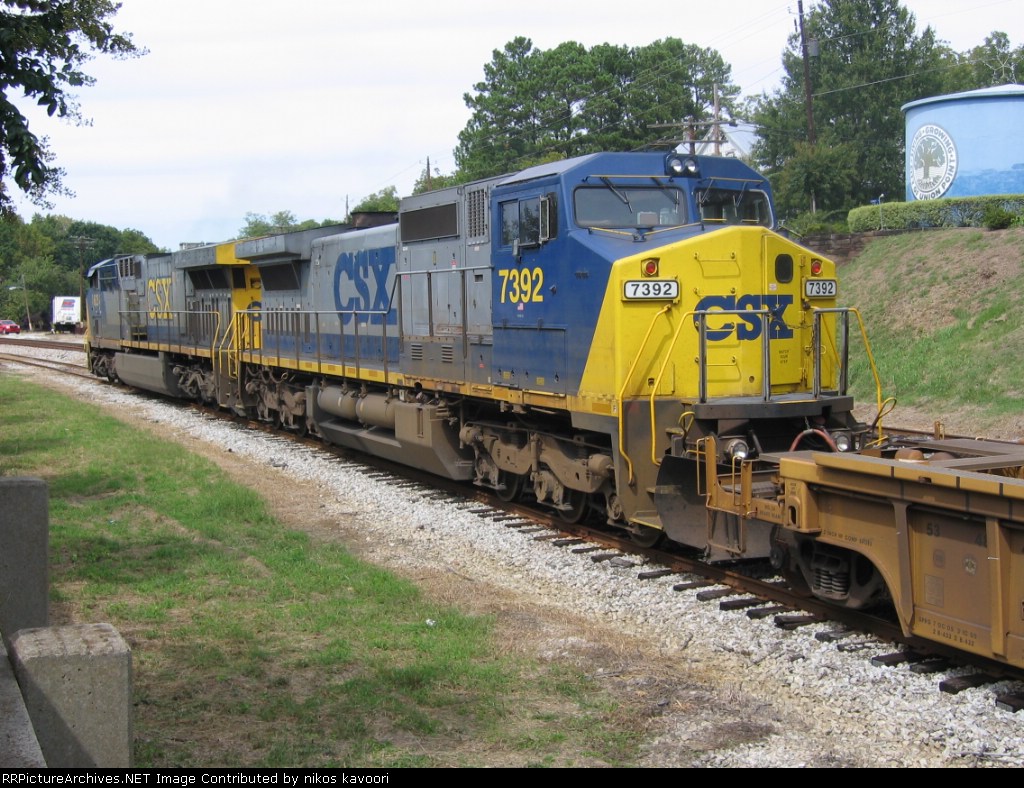 CSX 7392 ex-conrail
